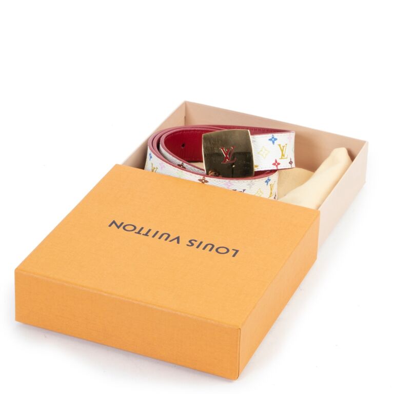 Real Louis Vuitton Belt Box