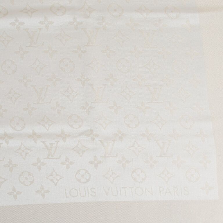 white louis vuitton pattern
