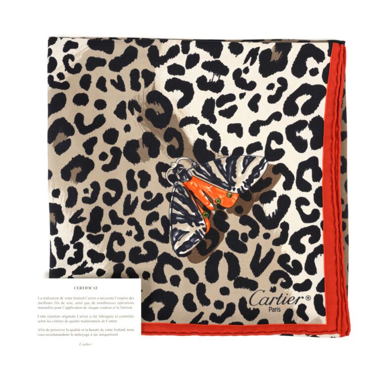 cartier leopard print