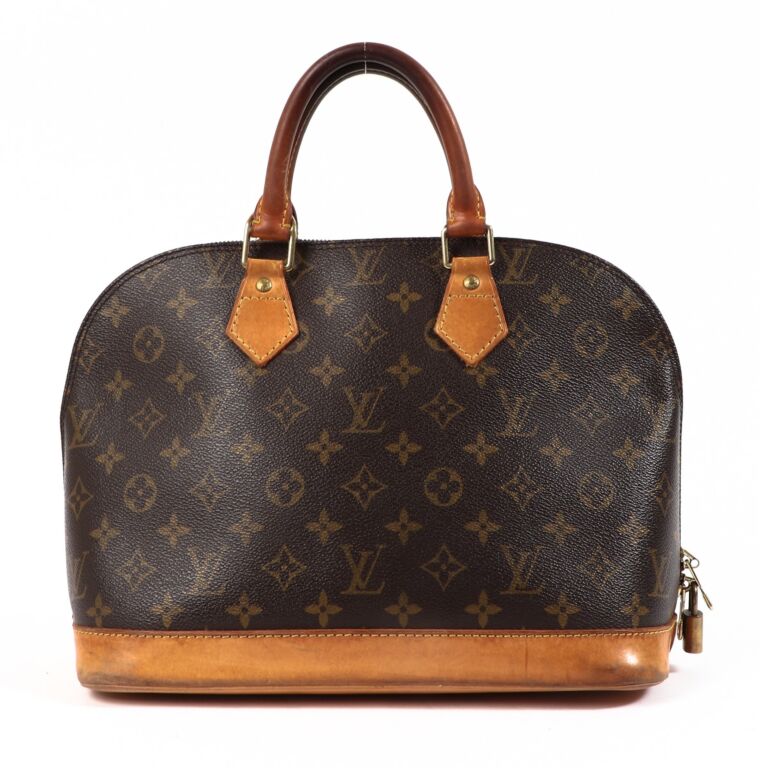 Louis Vuitton Monogram Canvas Alma PM Bag Labellov Buy and Sell ...