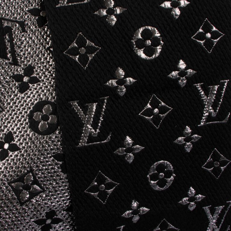 louis vuitton black pattern