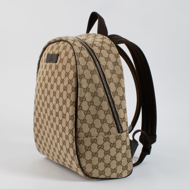 gucci backpack second hand
