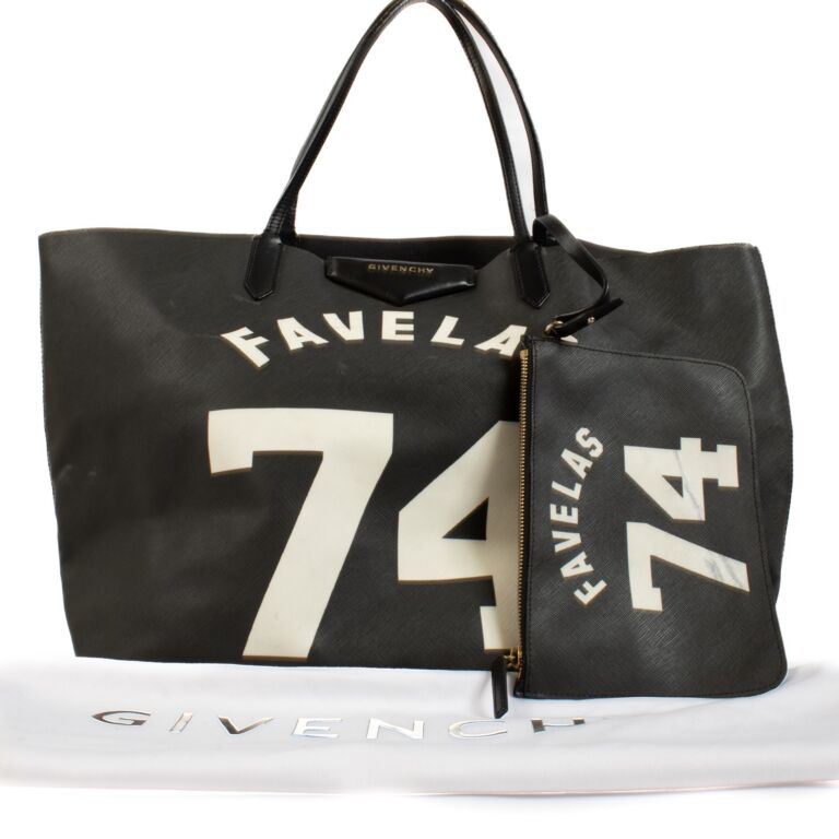 Givenchy Black Favelas 74 Shoulder Bag ○ Labellov ○ Buy