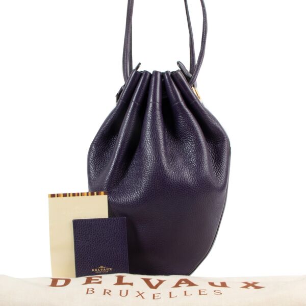 Buy safe Delvaux designer vintage online. Labellov Buy and Sell ...