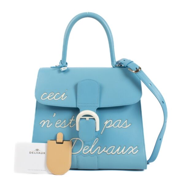 Buy safe Delvaux designer vintage online. Labellov Buy and Sell ...