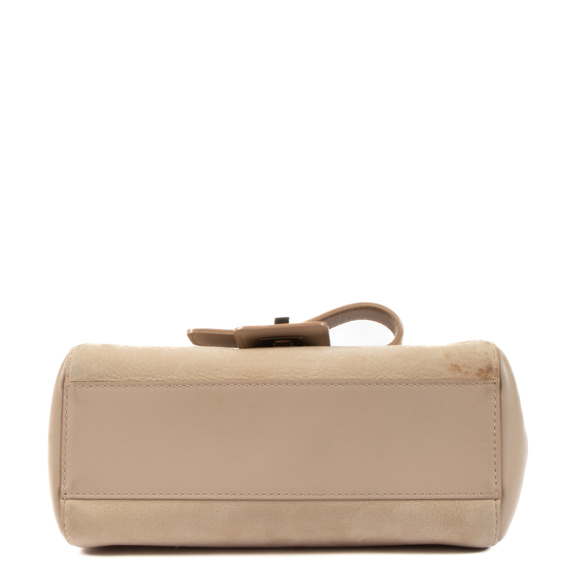 Delvaux Beige Santiag Simplissime City Mini Bag ○ Labellov