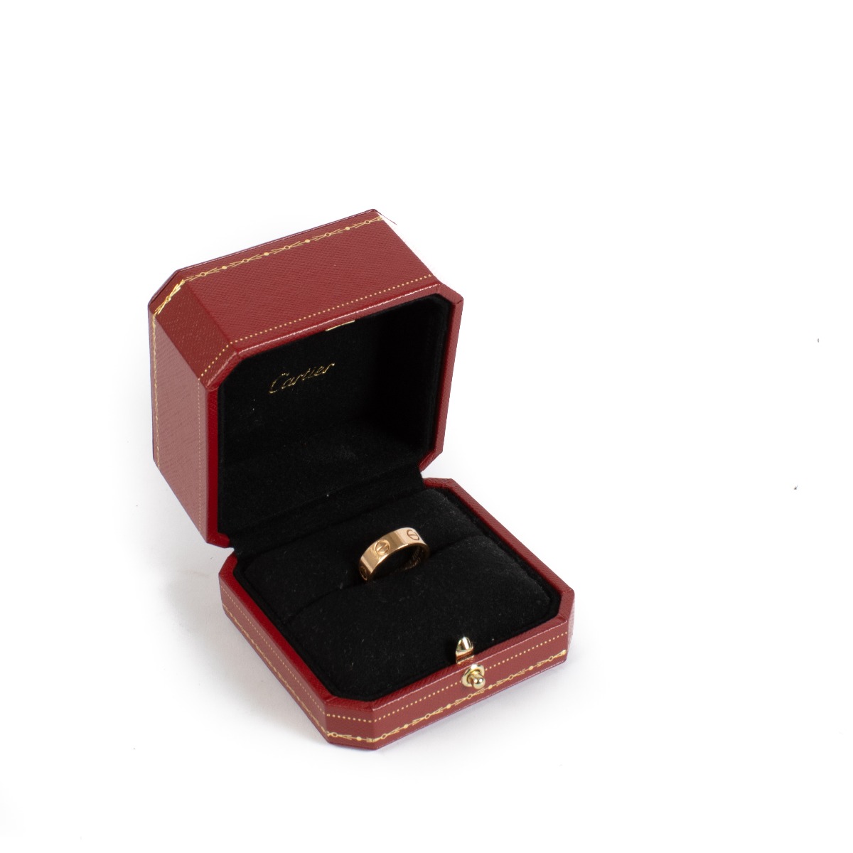 cartier ring box