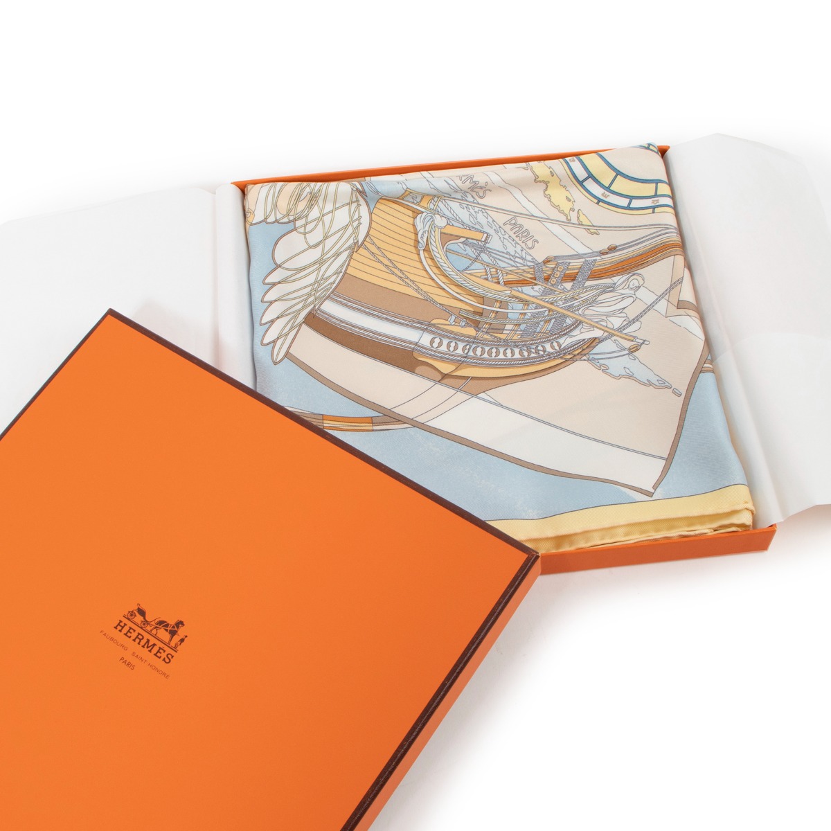 hermes face paper