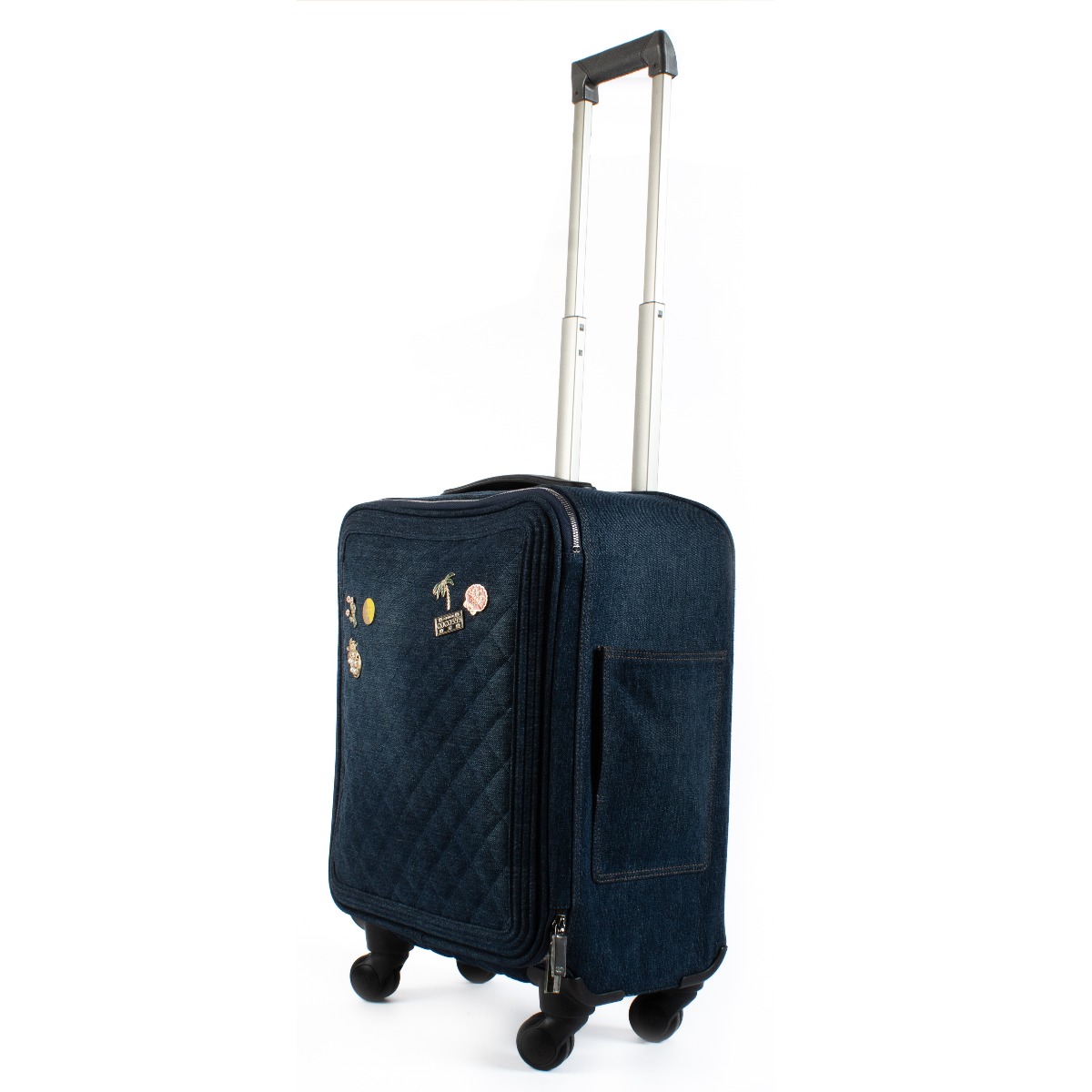 coco chanel suitcase