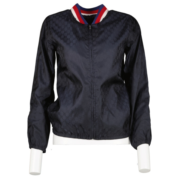 Gucci Blue Jacket Labellov Buy and Sell Authentic Luxury