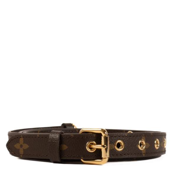 Louis Vuitton Monogram Shoulder Strap Labellov Buy and Sell Authentic ...