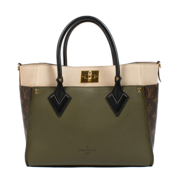 Louis Vuitton Military Green On My Side MM Labellov Buy and Sell ...