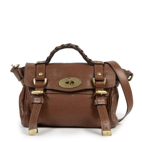 Mulberry Mini Alexa Crossbody Bag Labellov Buy and Sell Authentic Luxury