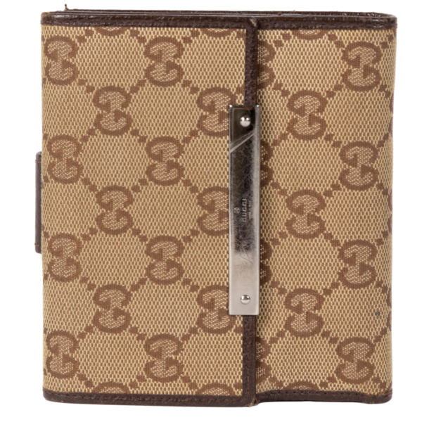 Gucci Monogram Wallet Labellov Buy and Sell Authentic Luxury
