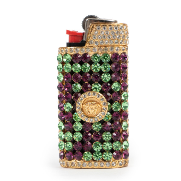 versace cigarette case