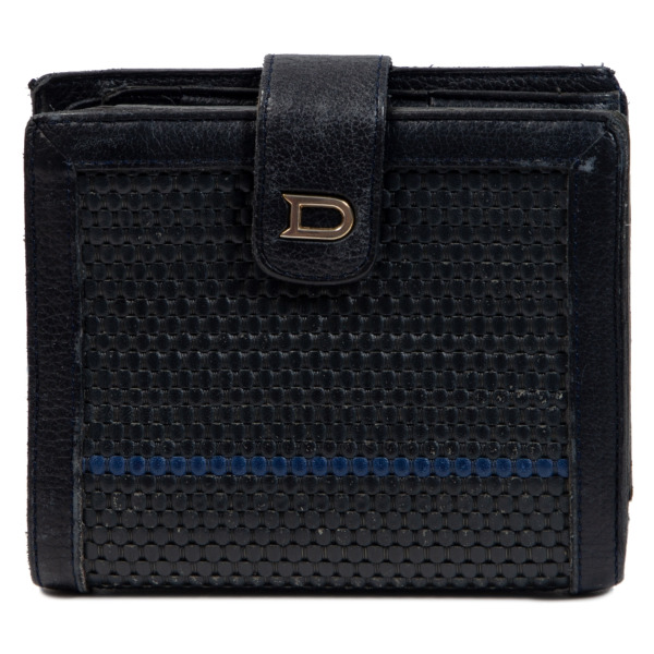 Delvaux Blue Toile De Cuir Wallet Labellov Buy and Sell Authentic Luxury Delvaux Blue Toile De Cuir Wallet Labellov Buy and Sell Authentic Luxury