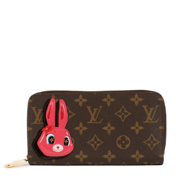 Louis Vuitton x Sun Yitian Monogram Rabbit Zippy Wallet Labellov Buy ...