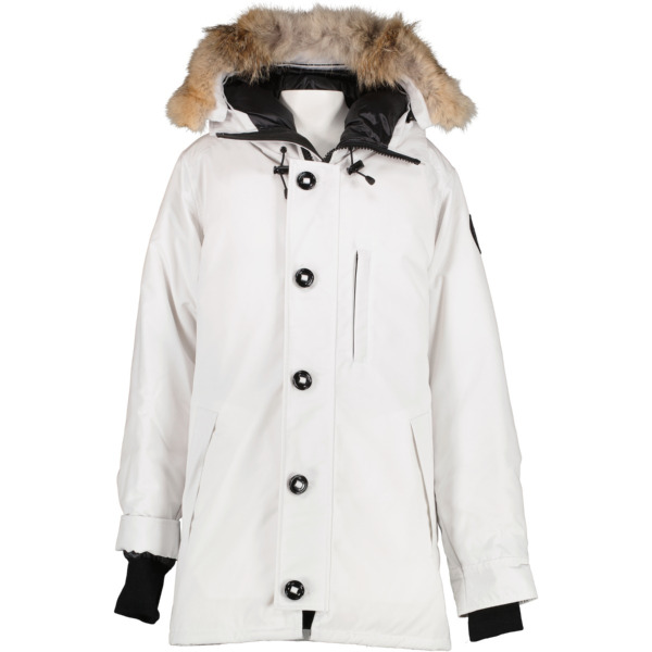 Canada Goose Snowcap White Chateau Parka Black Label - Size M Labellov ...