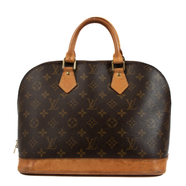Louis Vuitton Vintage Alma PM Monogram Canvas Labellov Buy and Sell ...