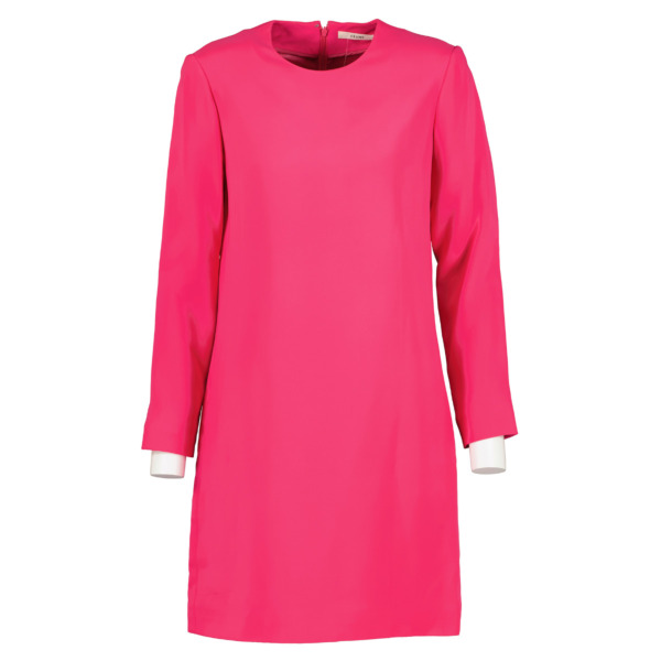 Celine Pink Long Sleeve Dress - size FR38 Labellov Buy and Sell ...