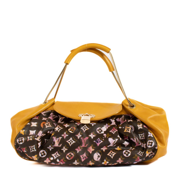 Louis Vuitton Richard Prince Monogram Jamais Bag Labellov Buy and Sell ...