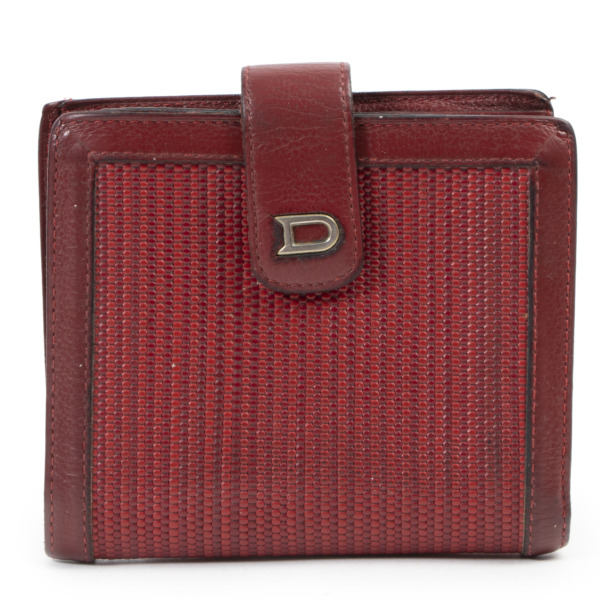 Delvaux Red Toile De Cuir Wallet Labellov Buy and Sell Authentic Luxury Delvaux Red Toile De Cuir Wallet Labellov Buy and Sell Authentic Luxury