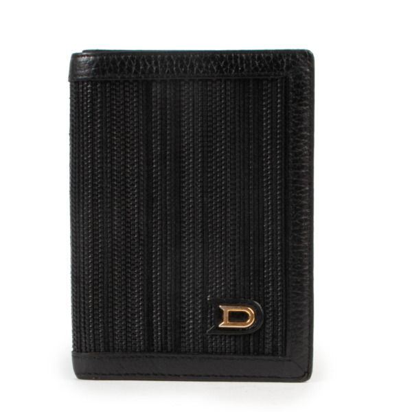 Delvaux Black Toile de Cuir Flap Wallet Labellov Buy and Sell Authentic ... Delvaux Black Toile de Cuir Flap Wallet Labellov Buy and Sell Authentic ...