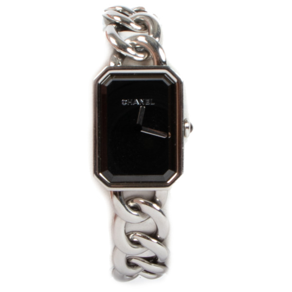 Chanel Première Gourmette Chain Watch Labellov Buy and Sell Authentic ...
