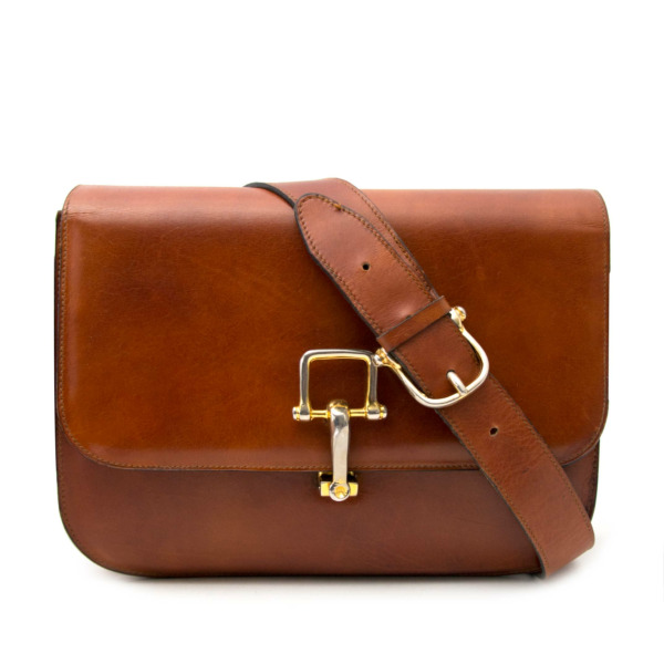 Céline Brown Box Bag Labellov Buy and Sell Authentic Luxury