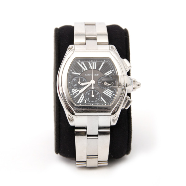 Cartier Roadster Men's Watch Labellov Buy and Sell Authentic Luxury
