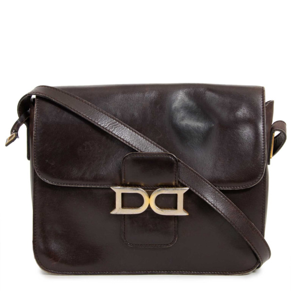 Delvaux Brown Leather Bourgogne Bag Labellov Buy and Sell Authentic Luxury