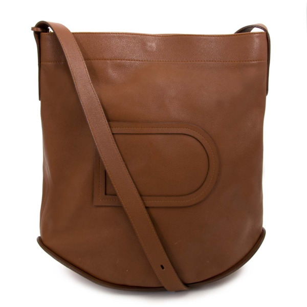 Delvaux Cognac Le Pin Labellov Buy and Sell Authentic Luxury