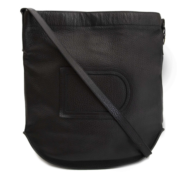 Delvaux Le Pin Bag Black Labellov Buy and Sell Authentic Luxury