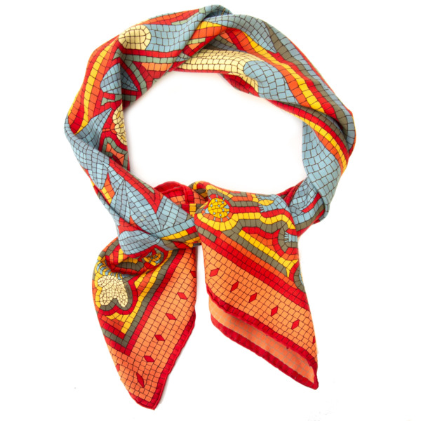 Hermès Carré Cave Felem Scarf Labellov Buy and Sell Authentic Luxury