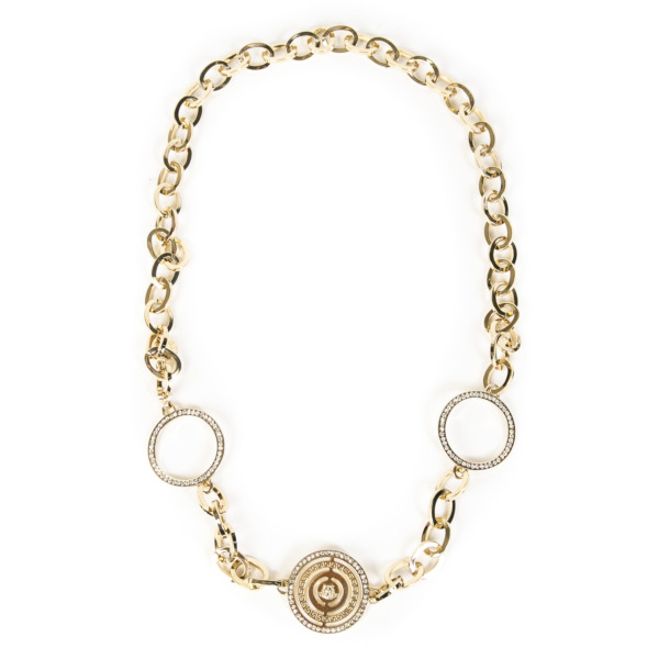 Versace Gold Chain Belt Labellov Buy and Sell Authentic Luxury