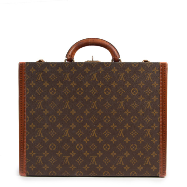 Louis Vuitton President Monogram Briefcase Labellov Buy and Sell ...