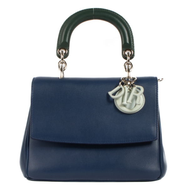 Christian Dior Blue Small Be Dior Handbag Labellov Buy and Sell ...