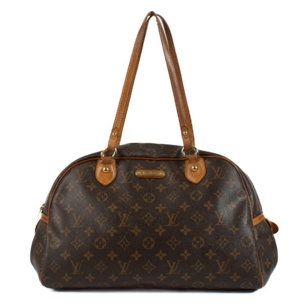 Louis Vuitton Monogram Montorgueil GM Tote Bag Labellov Buy and Sell Authentic Luxury