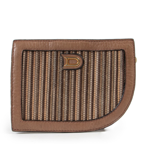 Delvaux Brown Toile de Cuir Wallet Labellov Buy and Sell Authentic Luxury Delvaux Brown Toile de Cuir Wallet Labellov Buy and Sell Authentic Luxury