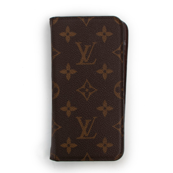 Louis Vuitton Monogram iPhone XR Case Labellov Buy and Sell Authentic ...