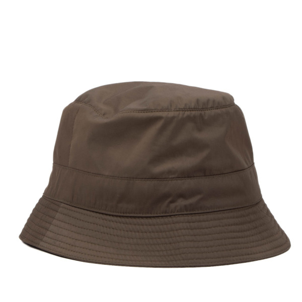 Hermes Kaki Zip Bucket Hat Labellov Buy and Sell Authentic Luxury