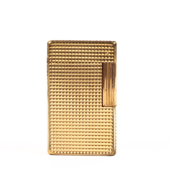 Dupont Gold Ligne 2 Dimaond Head Lighter Labellov Buy and Sell ...