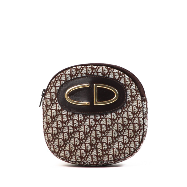 Christian Dior Monogram Canvas Coin Wallet Labellov Buy and Sell ...
