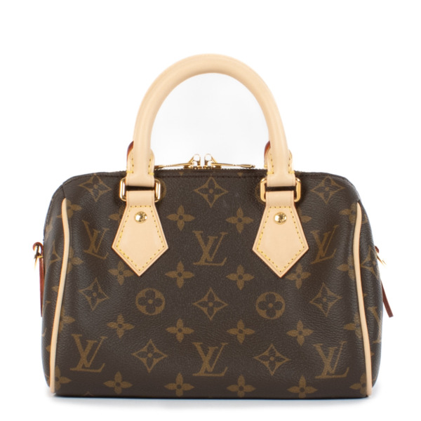 Louis Vuitton Mongram Canvas Speedy Bandoulière 20 Bag Labellov Buy and ...
