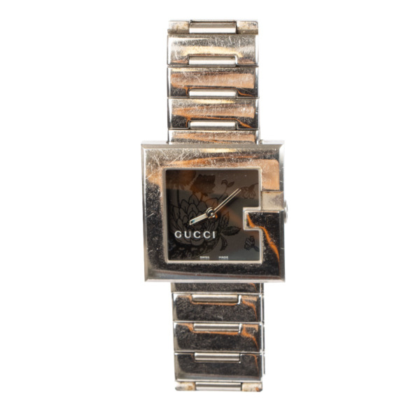 Gucci Steel 108 Watch Labellov Buy and Sell Authentic Luxury