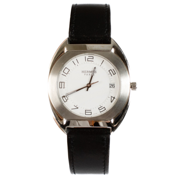 Hermès Steel Espace ES2.710 Watch Labellov Buy and Sell Authentic Luxury