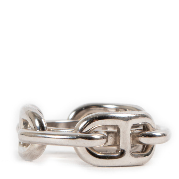 Hermès Bijouterie Fantaisie Regate Scarf Ring Labellov Buy and Sell ...