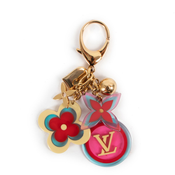 Louis Vuitton Multicolor Key Chain Labellov Buy and Sell Authentic Luxury