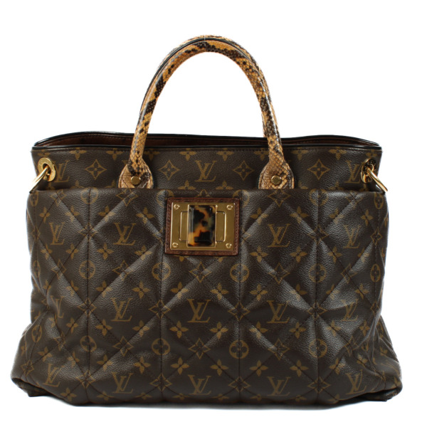 Louis Vuitton Monogram/Python/Ostrich Etoile Bag Labellov Buy and Sell ...