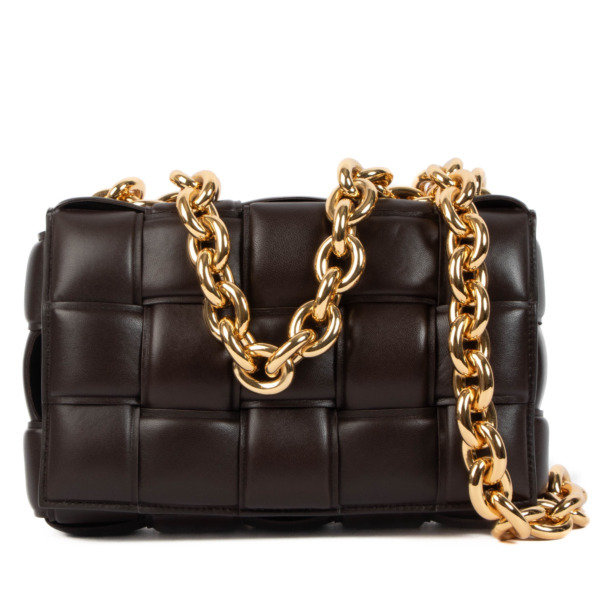Bottega Veneta Fondant Chain Cassette Bag Labellov Buy And Sell Authentic Luxury